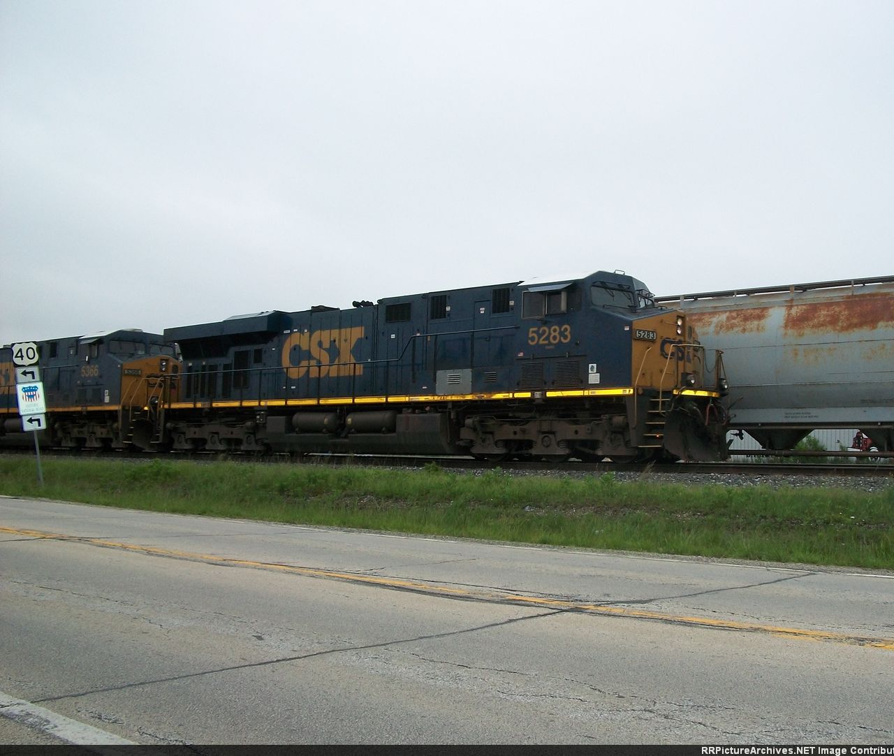 CSX 5283 5366